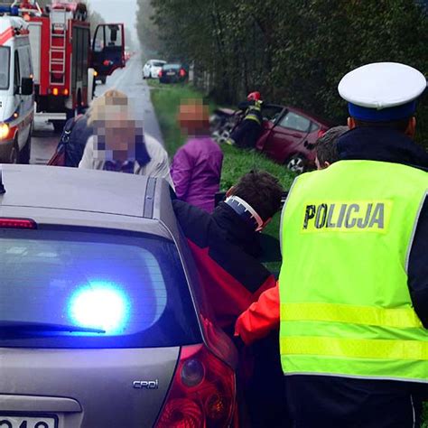 Powiat Kamie Ski Ikamien Pl Wypadek Na Ulicy Woli Skiej W Unowie