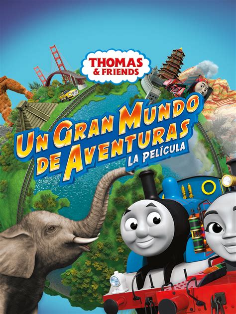 Prime Video Thomas Friends Un Gran Mundo de Aventuras La Película