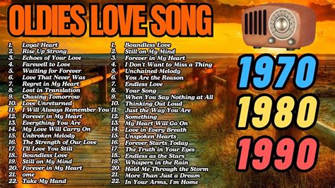 Top Classic Love Songs S S S Best Romantic Love Songs