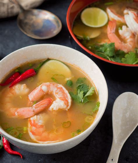 Thai Tom Yum Soup Glebe Kitchen