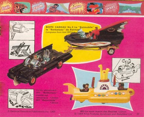 Corgi Batmobile Web Site
