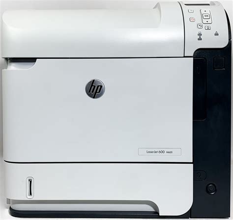HP LaserJet M601dn Enterprise Laser Printer CE990A White Spider