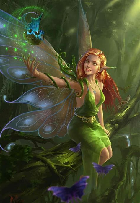 Pin De Rachel Henson Em More Fairies Fadas Bonitas Fadas Lindas Fadas