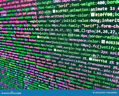 developer working on software codes in office python programming developer code javascript