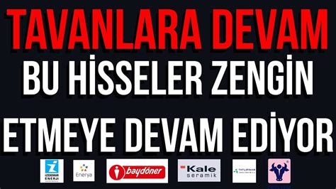 BU HİSSELER ZENGİN EDİYOR HALKA ARZ SONRASI TAVANLARA DEVAM İZDEMİR