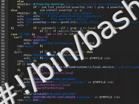 Bash Teor A Del Int Rprete De Rdenes Scripts Todos Hacemos Tic