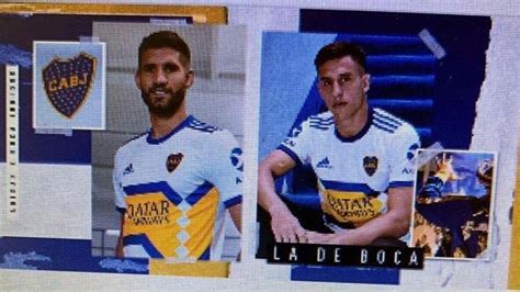 Se Filtr La Nueva Camiseta Alternativa De Boca