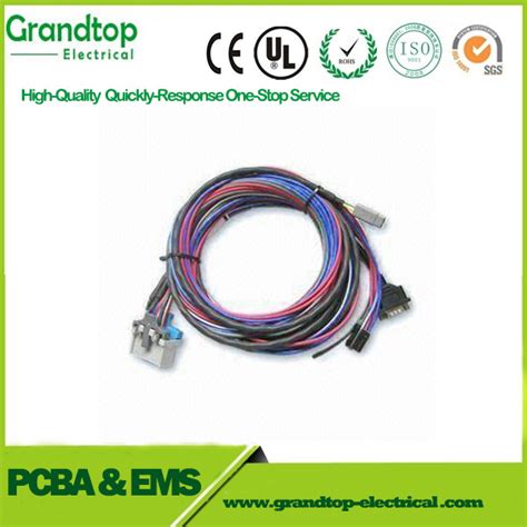 Wiring Harness Manufacturer Produces Custom Cable Assembly China