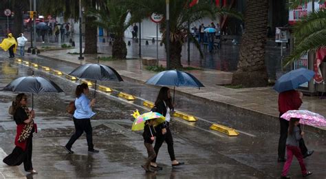Saca el paraguas Prevén lluvias en 22 estados Excélsior