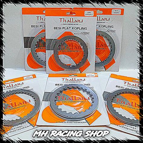 Jual BESI PLAT KOPLING GRAND SUPRA ASTREA PRIMA LEGENDA PLAT GESEK