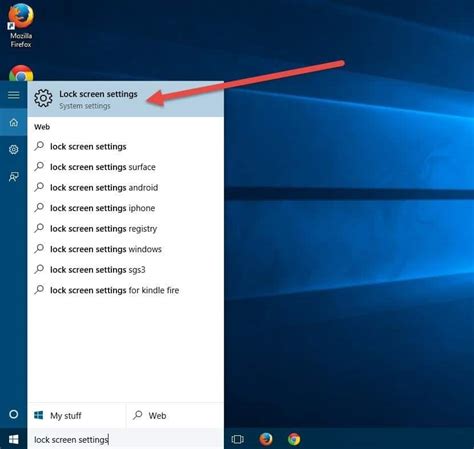 Cómo personalizar la pantalla de bloqueo en Windows 10