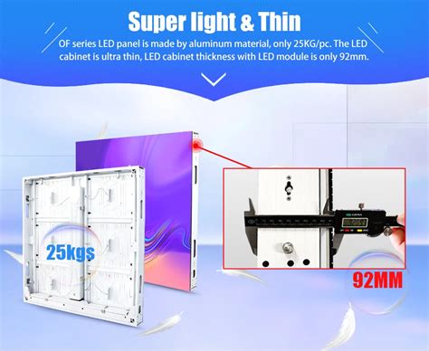 Naked Eye 3d Waterproof Ip65 Ultra Slim Led Video Wall Panel 8mm Pixel
