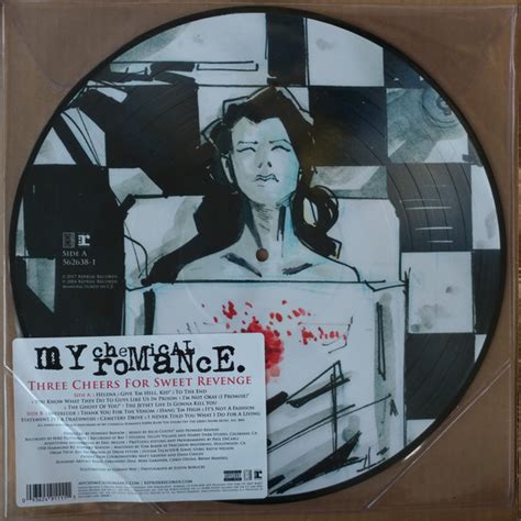 Пластинка Three Cheers For Sweet Revenge picture My Chemical Romance