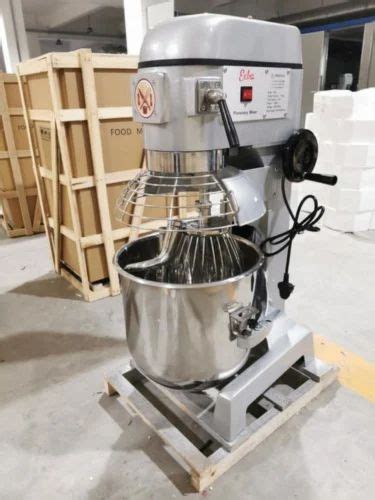For Commercial Large Stainless Steel Planetary Mixer At Rs 45000 In