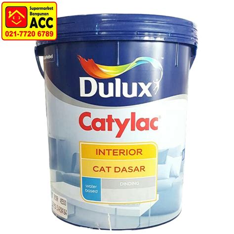 Jual Dulux Catylac Cat Dasar Interior Tembok Dalam 4Kg Indonesia