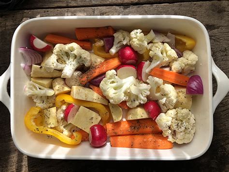 Legumes Ao Forno