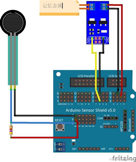 fritzing软件绘制arduino面包板接线图传感器模块库文件274 arduino fritzing 传感器 csdn博客