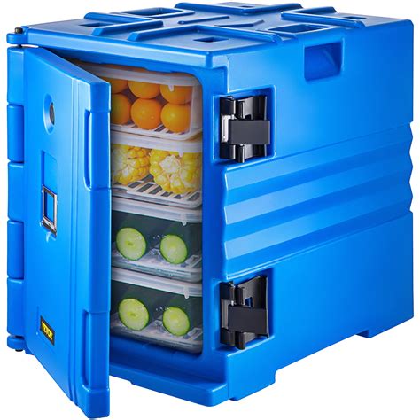 Vevor Insulated Food Pan Carrier Qt Hot Box For Catering Lldpe