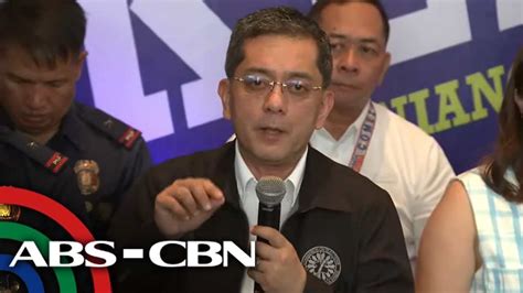 Comelec Holds Press Briefing On The Filing Of COC For Barangay And SK