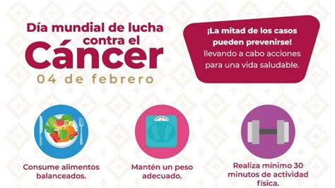 Conmemora SSO Día Mundial de Lucha contra el Cáncer