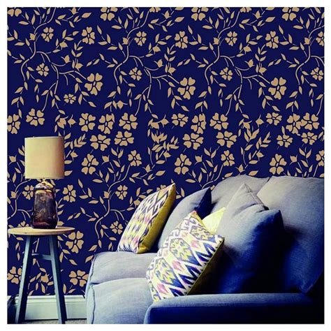 25 Trending Wall Stencil Designs For Home In 2023 Styles At Life