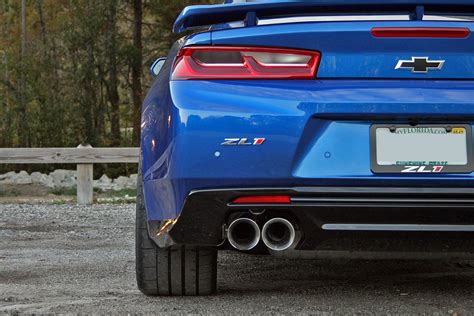 2016 First Drive 2017 Chevrolet Camaro ZL1
