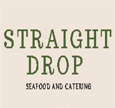 Straight Drop Logo Logodix