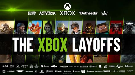 Trying To Process 1 900 Xbox And Activision Blizzard Layoffs From 3
