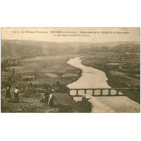 24 DOMME Personnages Sur Grands Rochers De La Barre 1932