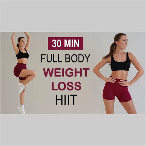 Min Sweaty Cardio Hiit Full Body Weight Loss No Repeat Fun