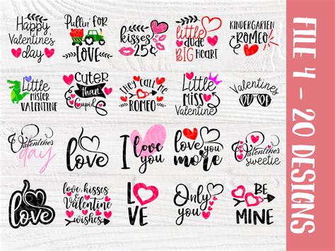 Free SVG Valentine Svg Bundle 13892 SVG File