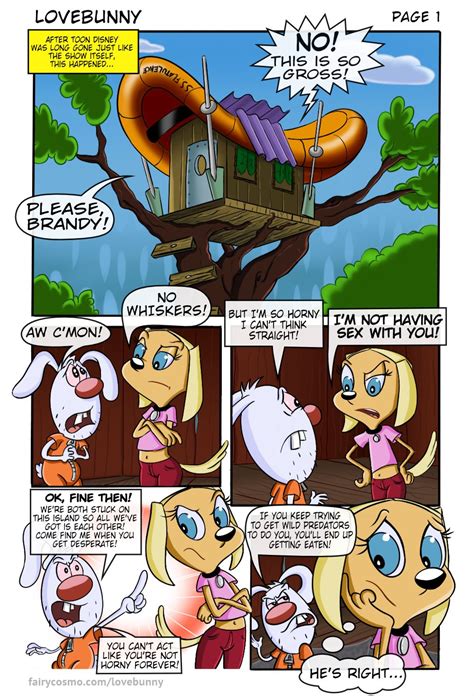 Love Bunny Brandy Mr Whiskers FairyCosmo TeenSpiritHentai