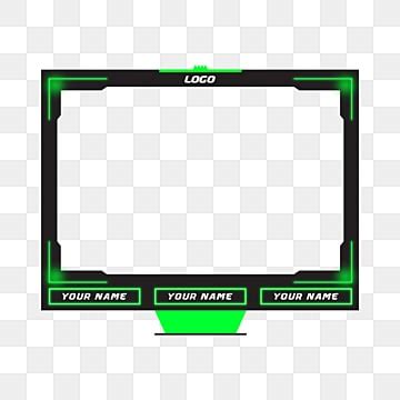 Live Streaming Clipart Vector Facecam Live Stream Overlay Png