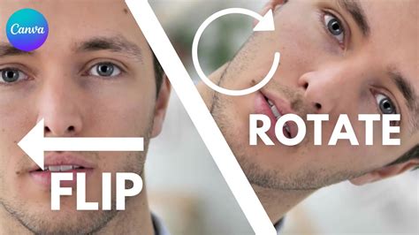How To Rotate Or Flip Your Video In Canva YouTube