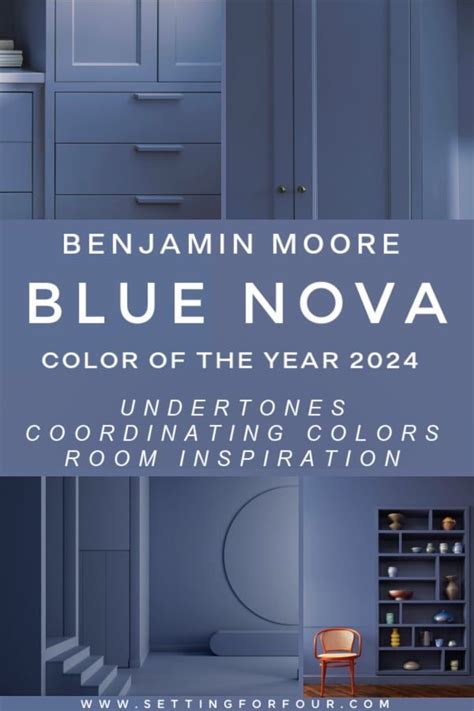 Benjamin Moore Blue Nova Color Of The Year 2024 Benjamin Moore Blue