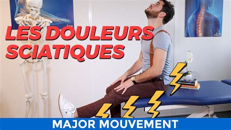 LE MEILLEUR exercice pour soulager la sciatique kiné YouTube