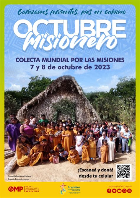 Octubre mes de las misiones encuentros y celebraciones Diócesis de