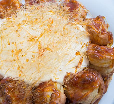 TARTA SAINT HONORE Postres y dulces Blog de MªDOLORES CARRION