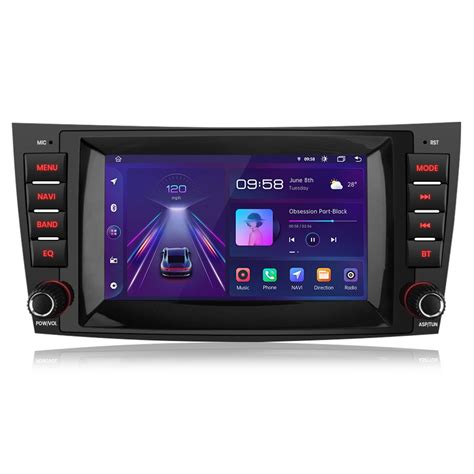 7 Android12 Autorádio pro Mercedes Benz Kaufland cz