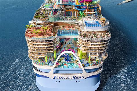 Icon Of The Seas Cinco Vezes Maior Que O Titanic Zarpa Em