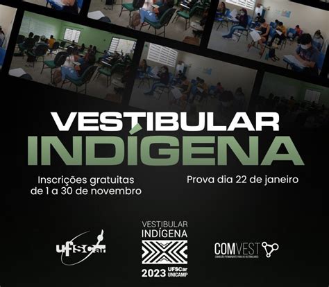Unicamp e UFSCar aplicam provas do Vestibular Indígena 2023