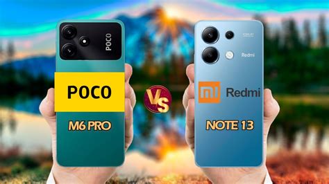 Xiaomi Redmi Note 13 4G Vs Poco M6 Pro 4G YouTube