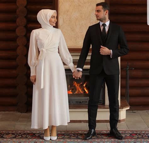 22 Ideas For Hijabi Wedding Dress Zahrah Rose Tesettürlü gelin