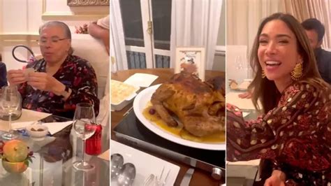 Patrícia Abravanel mostra Silvio Santos fazendo graça a família