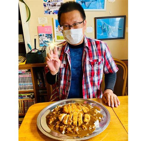 コーヒーレスト豆の木 デカ盛りカツカレー ご注文頂きました 豆の木ブログ