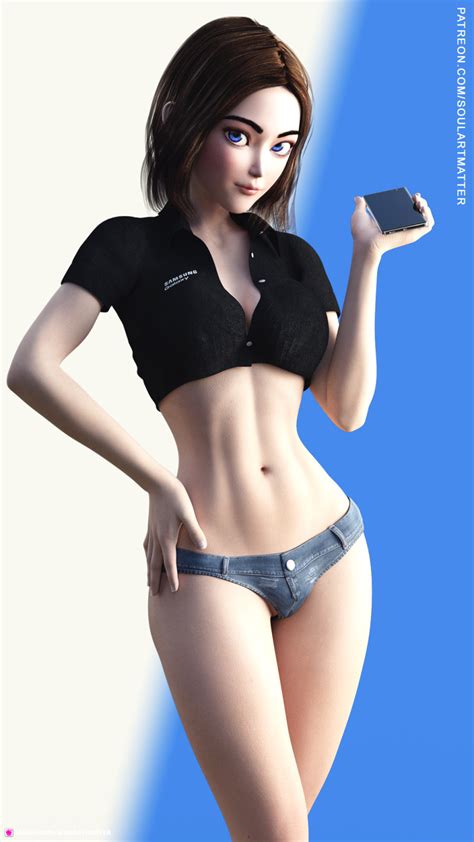 Rule 34 1girls 3d Blue Eyes Brown Hair Clothed Clothing Denim Panties Female Female Only Hand