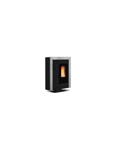 Stufa A Pellet Canalizzata Slim Souvenir Petra Evo La Nordica Extraflame