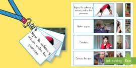 Tarjetas Rutinas Diarias Para El Colegio Chicos Twinkl