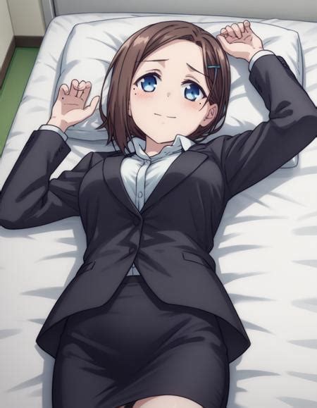 AI Art Model Kouhai chan 後輩ちゃん Tawawa on Monday Getsuyoubi no
