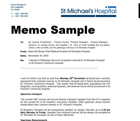 27 Formal Business Memo Business Memorandum Templates In MS WORD Format